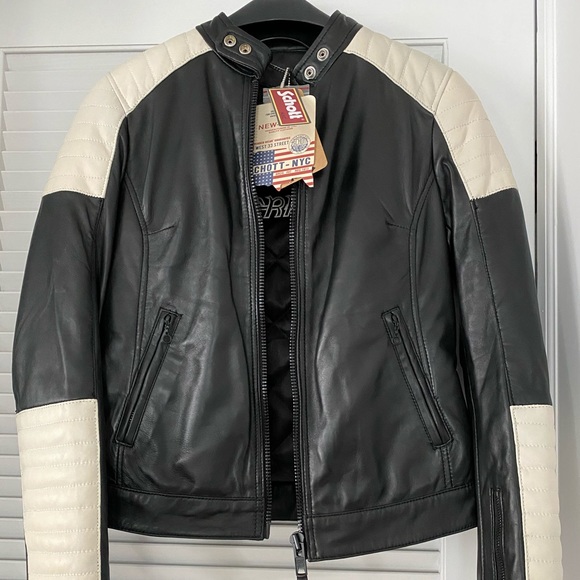 Schott NYC | Jackets & Coats | Brand New Schott Leather Jacket | Poshmark